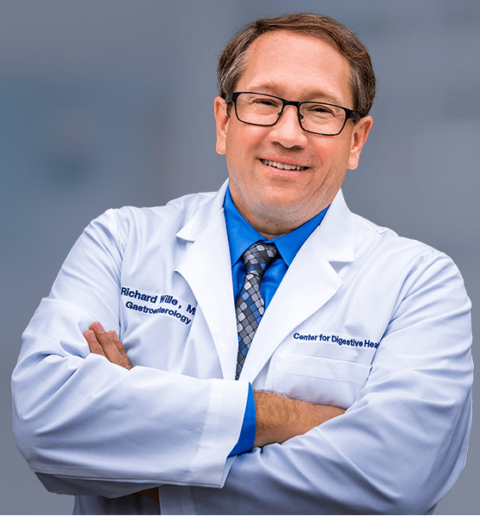 Richard T. Wille, MD - Center For Digestive Health