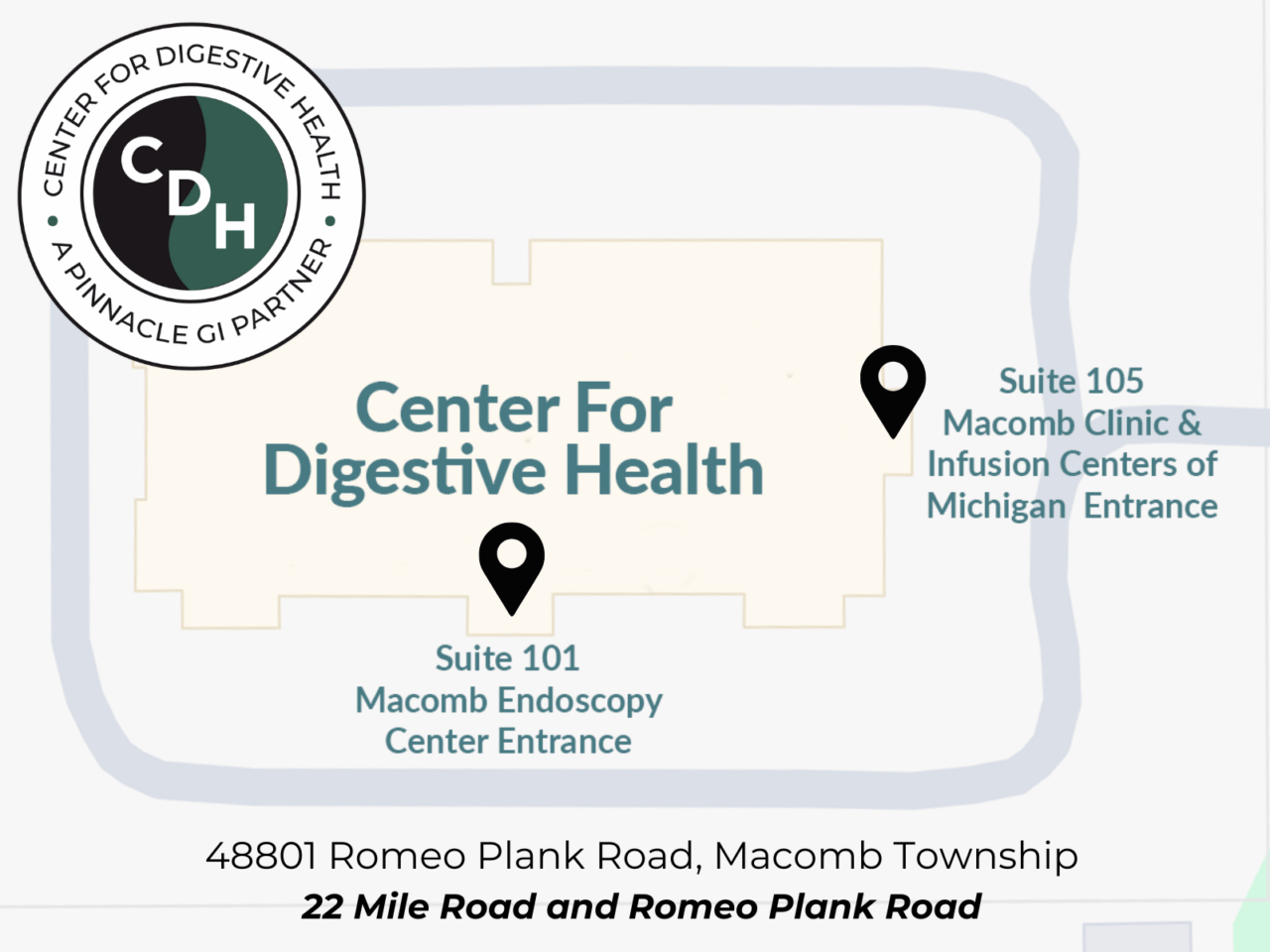 Macomb Endoscopy Center | The Center for Digestive Health - Center For ...